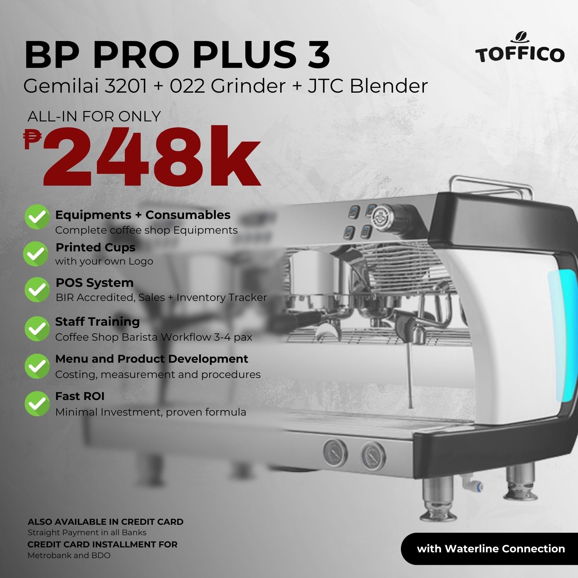 Business Packages – Toffico Philippines