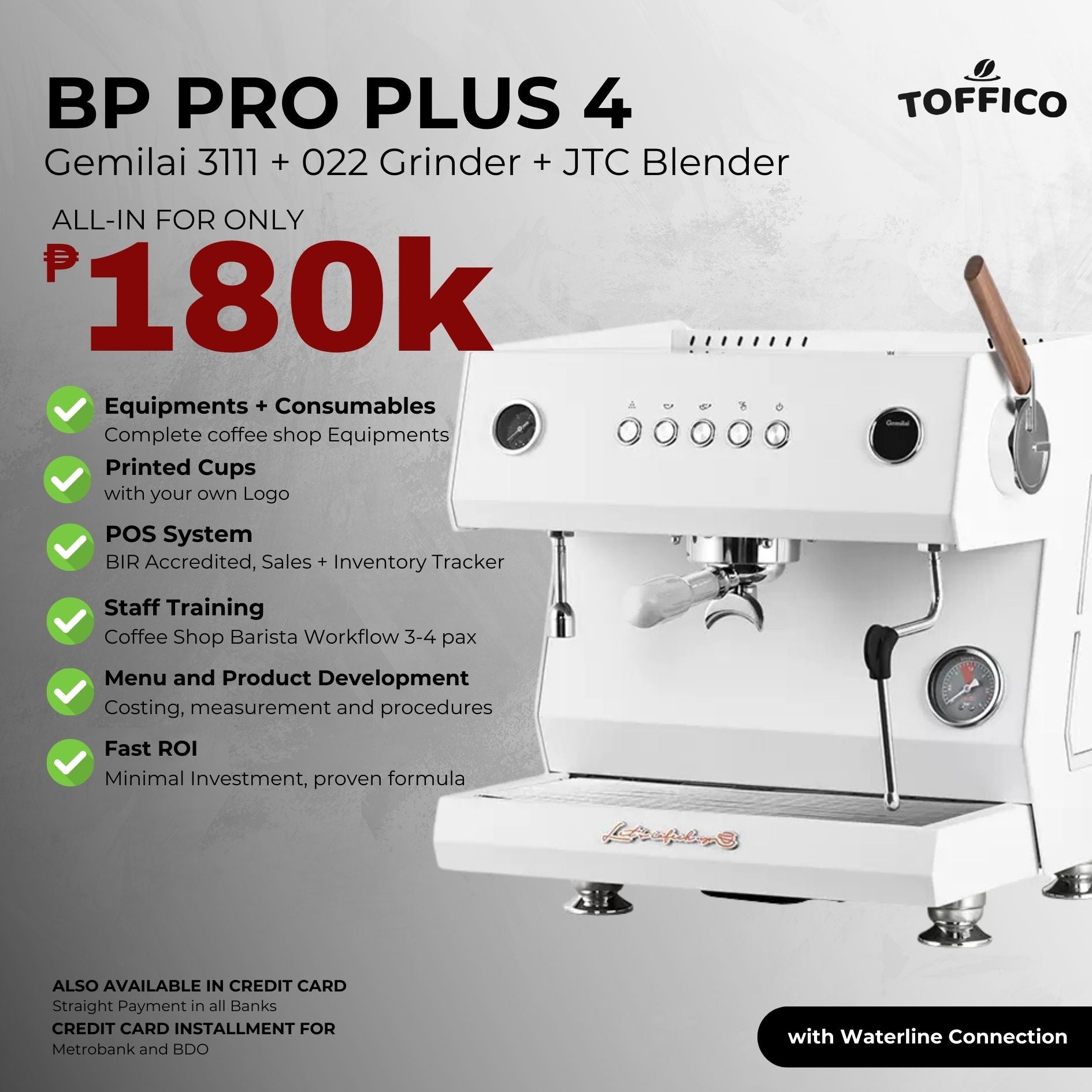 Business Packages – Toffico Philippines